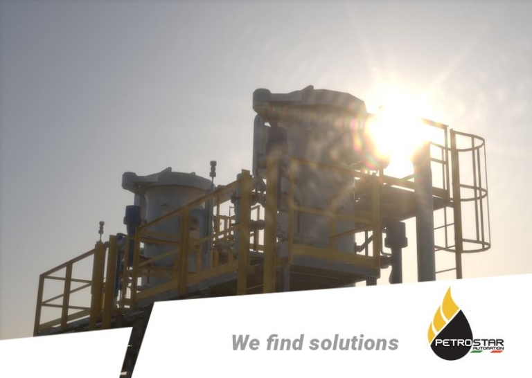 Filtration unit skids - PETROSTAR S.p.A. > Engineering Company in Oil ...